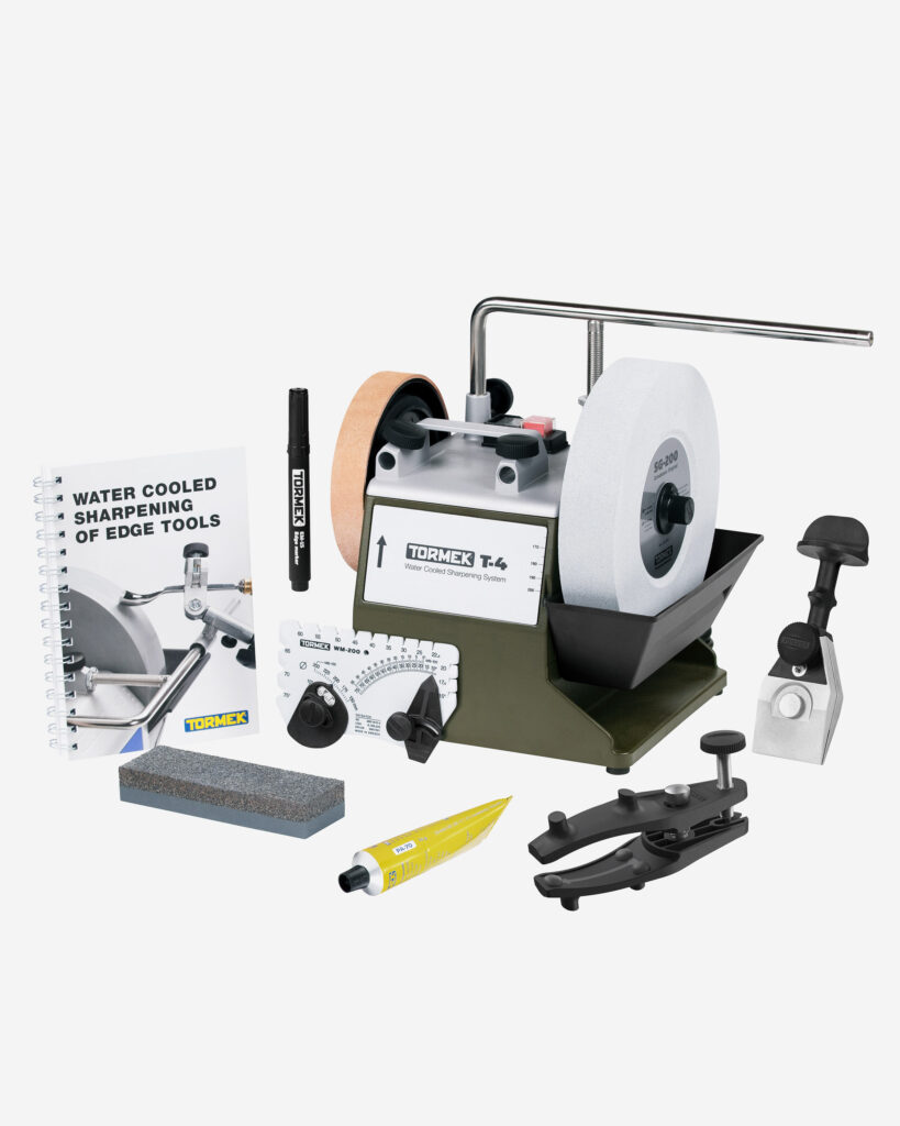 Galąstuvas Tormek T-4 Bushcraft - Staliausirankiai.lt